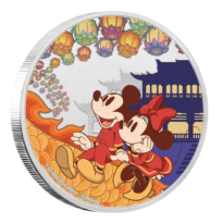Silver Numis Disney Year Of The Mouse: LONGEVITY 2020 1 oz | Silver Bullion